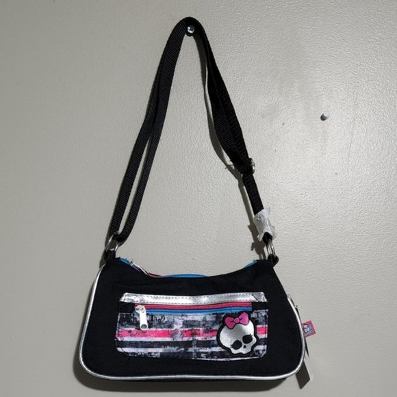 monster high | Bags | Nwt Rare Monster High Shoulder Bag Crossbidy ...
